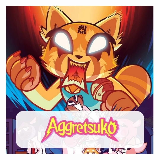 Aggretsuko Mousepads New Release 2025