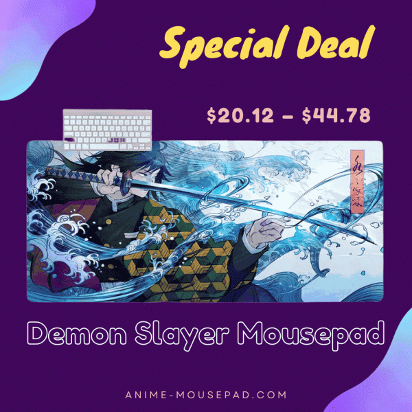Anime Mousepads - World of Anime Desk Pads